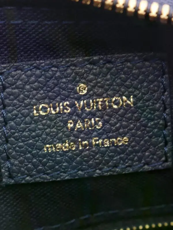 LOUIS VUITTON 2012 Monogram Empreinte Speedy Bandouliere 25 Satchel