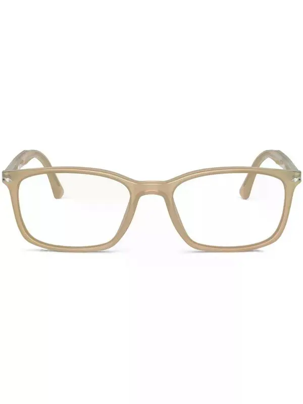 Persol Square Frame Eyeglasses - Neutrals