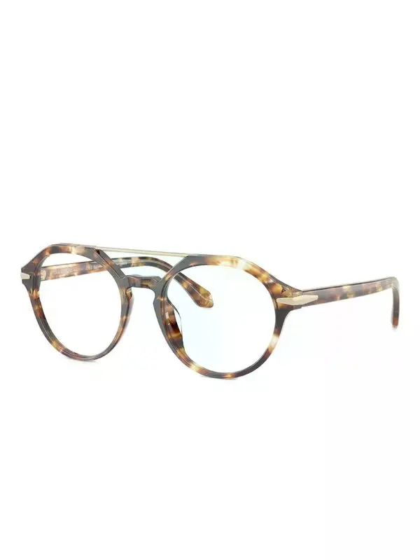 Giorgio Armani Tortoiseshell Glasses