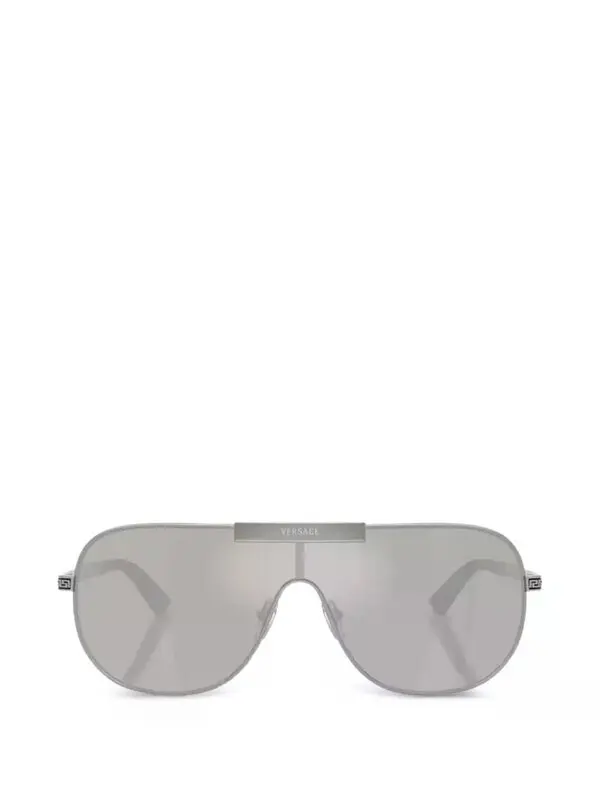 Versace Greca Pilot-frame Sunglasses