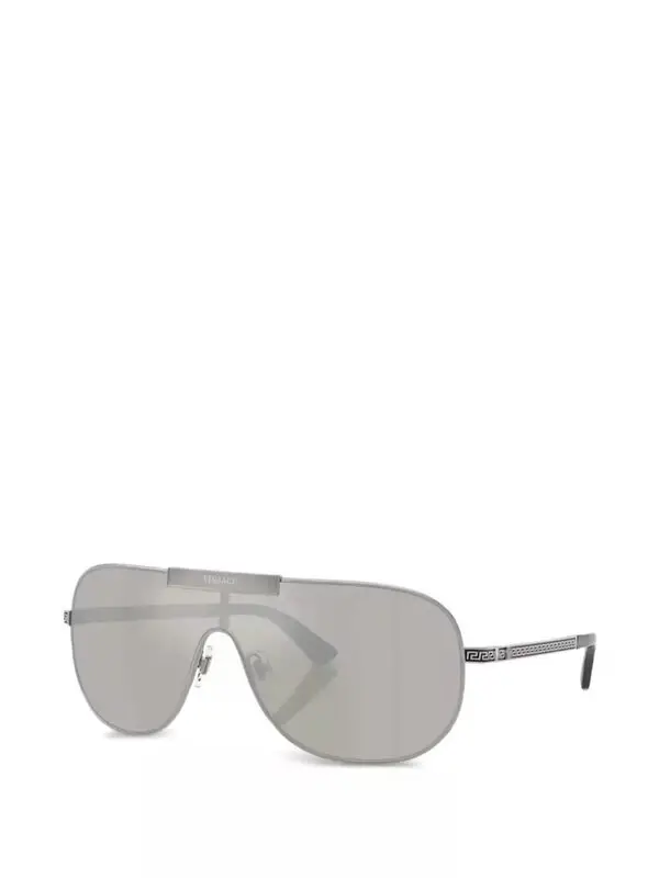 Versace Greca Pilot-frame Sunglasses