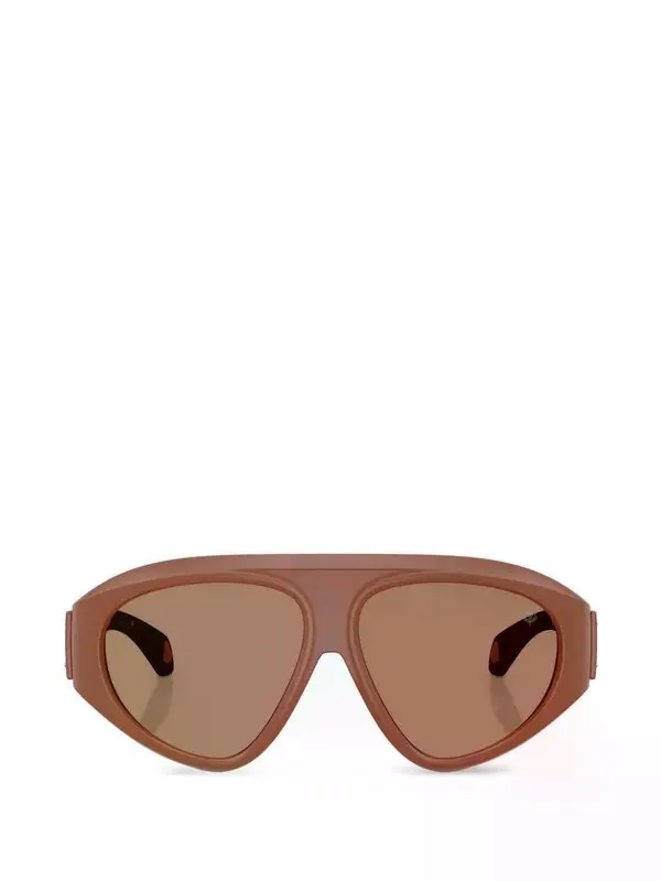 Moncler Zyra Navigator-frame Sunglasses