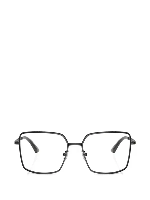 JIMMY CHOO Rectangle Frame Eyeglasses