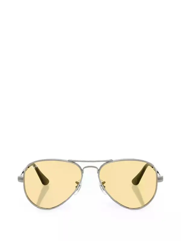 Ray-ban Aviator Max Sunglasses - Silver