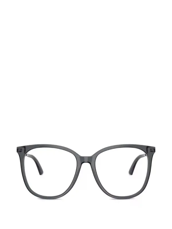 JIMMY CHOO Round-frame Glasses