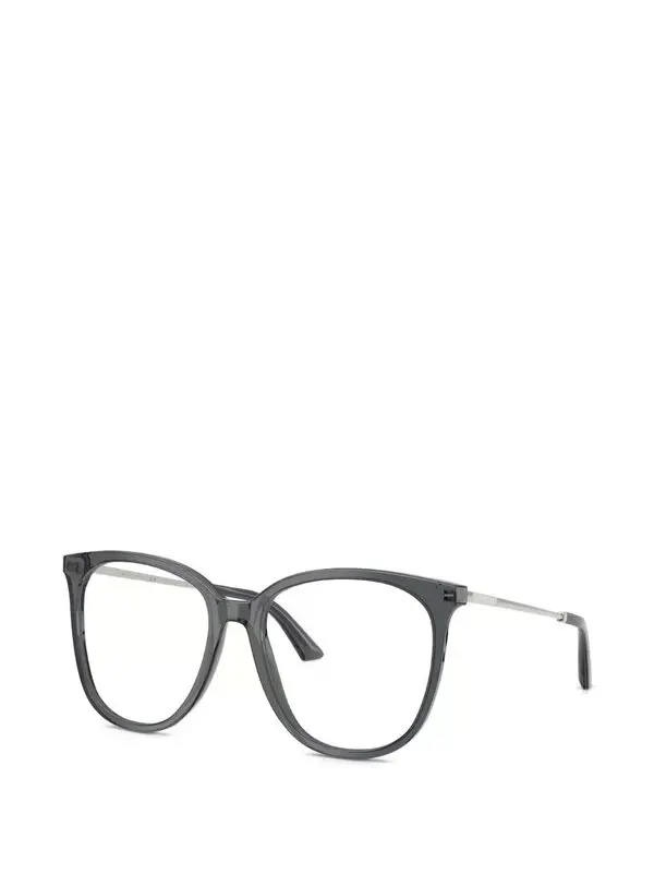 JIMMY CHOO Round-frame Glasses