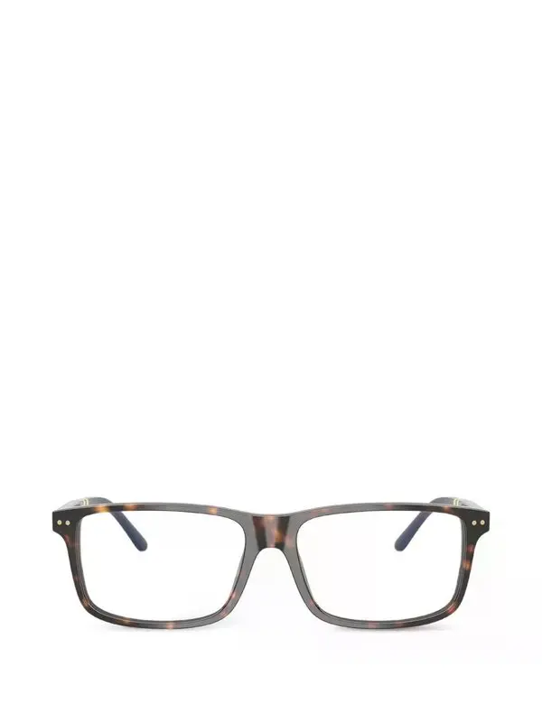 POLO RALPH LAUREN EYEWEAR Rectangle Glasses