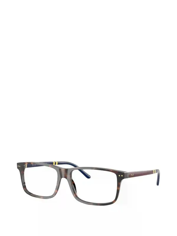 POLO RALPH LAUREN EYEWEAR Rectangle Glasses