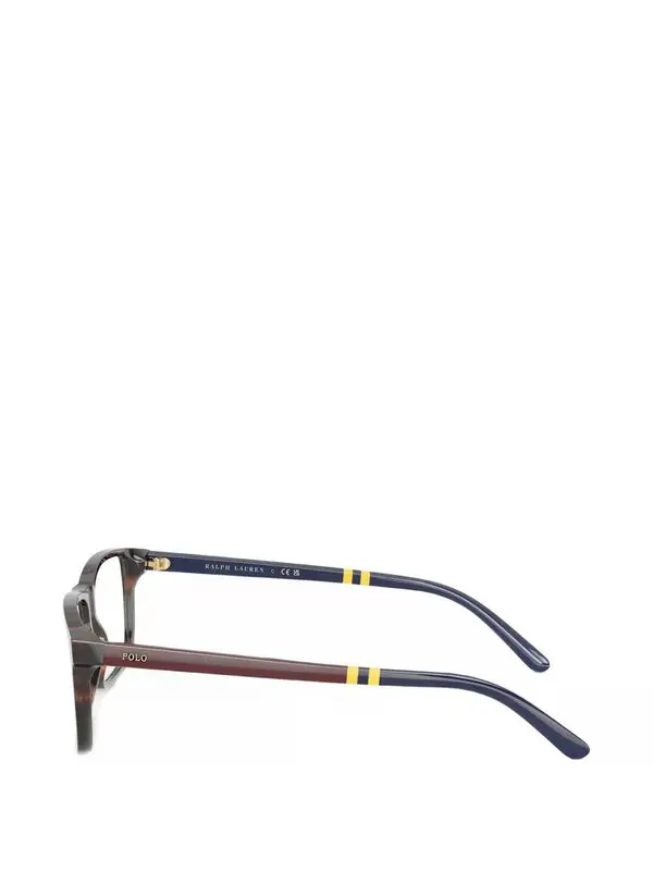 POLO RALPH LAUREN EYEWEAR Rectangle Glasses