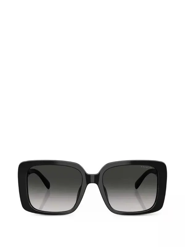 COACH Square-frame Sunglasses - Black