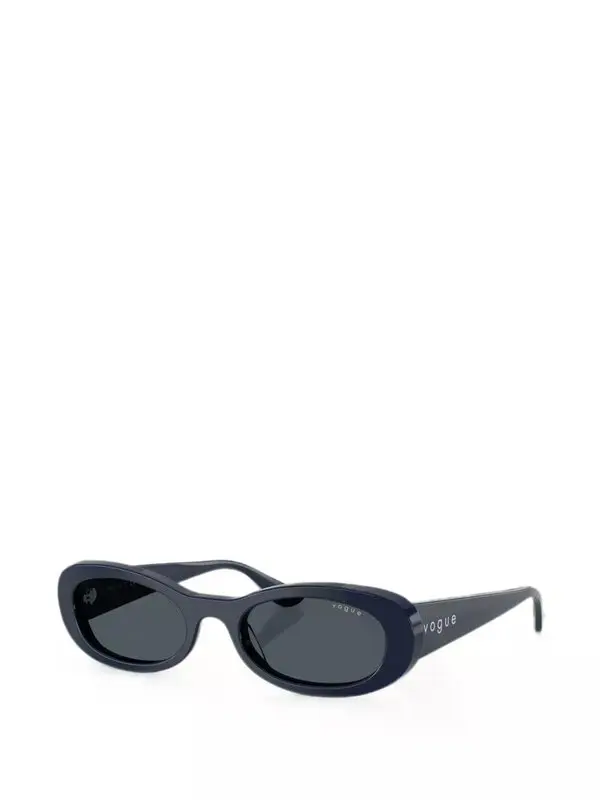 VOGUE EYEWEAR Oval-frame Sunglasses
