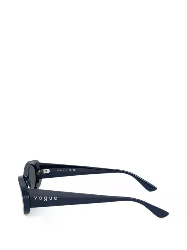 VOGUE EYEWEAR Oval-frame Sunglasses