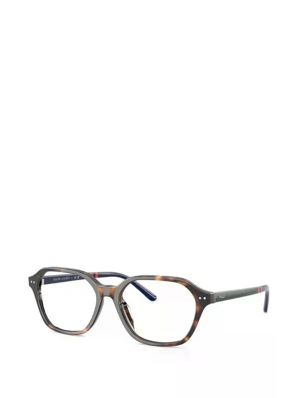 POLO RALPH LAUREN EYEWEAR Tortoiseshell-effect Glasses