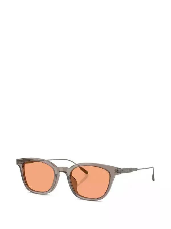 Moncler Lentis Geometric-frame Sunglasses