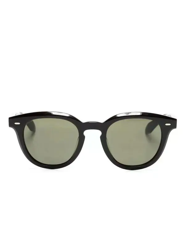 Oliver Spencer N.05 Round-frame Sunglasses