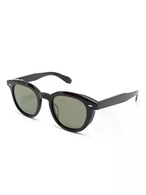 Oliver Spencer N.05 Round-frame Sunglasses