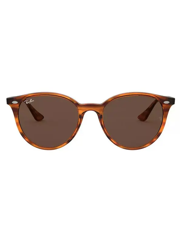 Ray-ban Rb4305 Phantos-shape Sunglasses - Brown