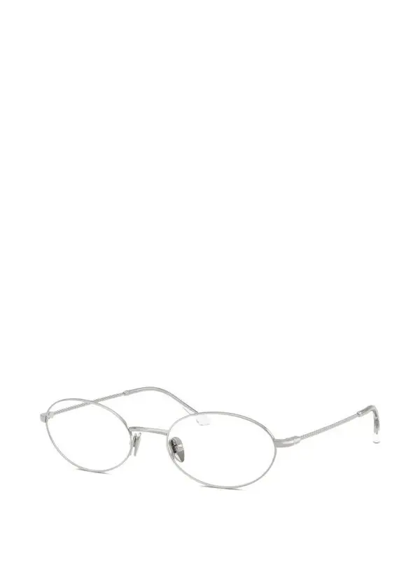 Giorgio Armani Oval-frame Glasses