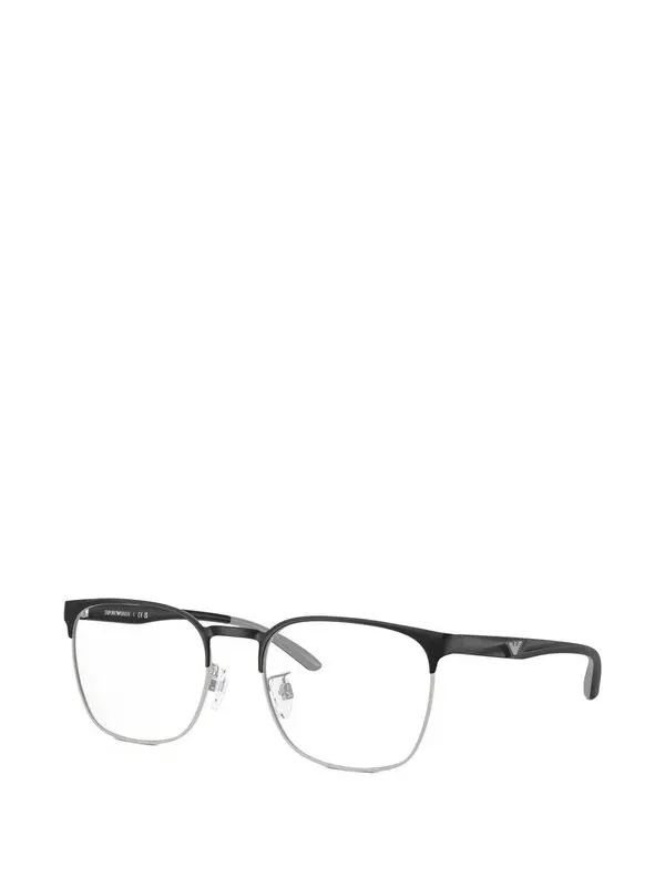 Emporio Armani Square Frame Eyeglasses