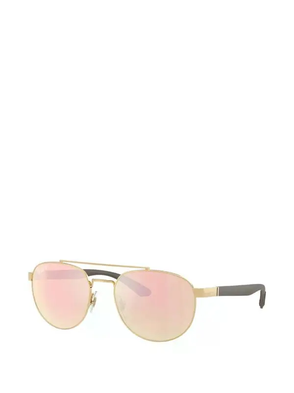 Ray-ban Pilot-frame Double-bridge Sunglasses