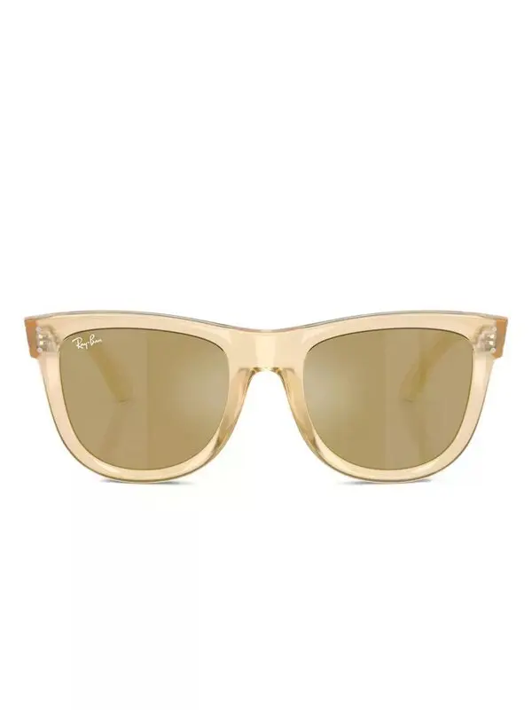 Ray-ban Wayfarer Reverse Square-frame Sunglasses - Yellow