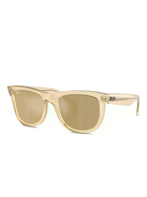 Ray-ban Wayfarer Reverse Square-frame Sunglasses - Yellow
