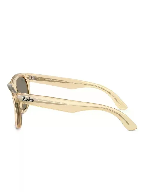Ray-ban Wayfarer Reverse Square-frame Sunglasses - Yellow