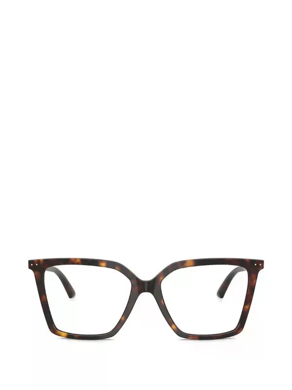 JIMMY CHOO Geometric Frame Eyeglasses