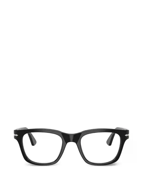 Persol Cecil Square-frame Glasses - Black