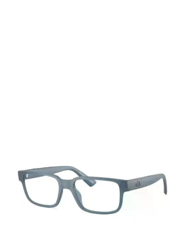 Armani Exchange Rectangle-frame Glasses