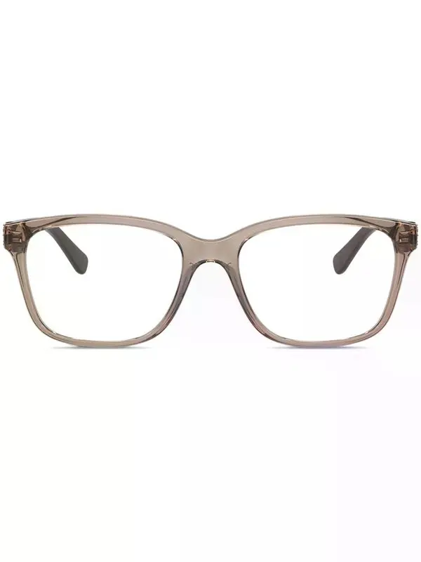 VOGUE EYEWEAR Square Frame Eyeglasses - Neutrals