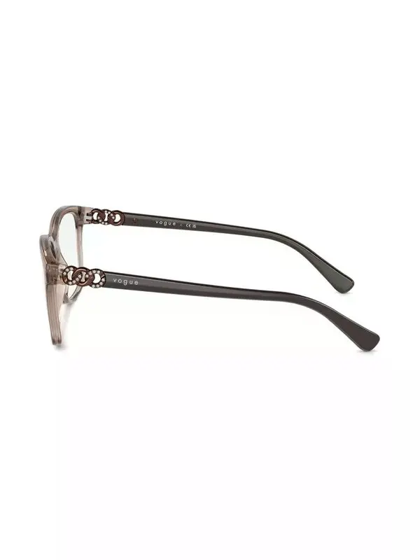 VOGUE EYEWEAR Square Frame Eyeglasses