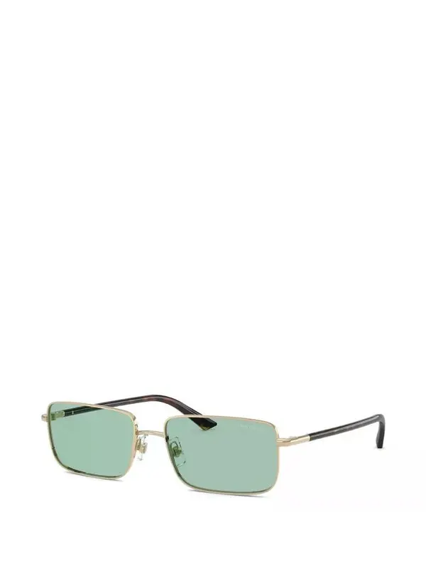 JIMMY CHOO Gavin Rectangle-frame Sunglasses