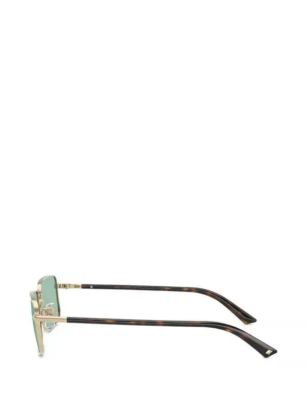 JIMMY CHOO Gavin Rectangle-frame Sunglasses