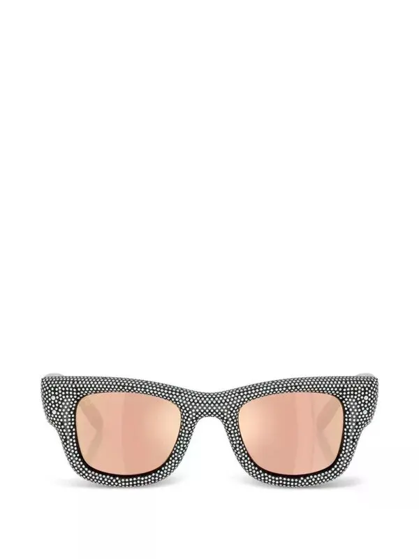 Ray-ban Wayfarer Embellished Sunglasses - Grey