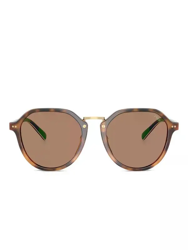 POLO RALPH LAUREN EYEWEAR Tortoiseshell Sunglasses
