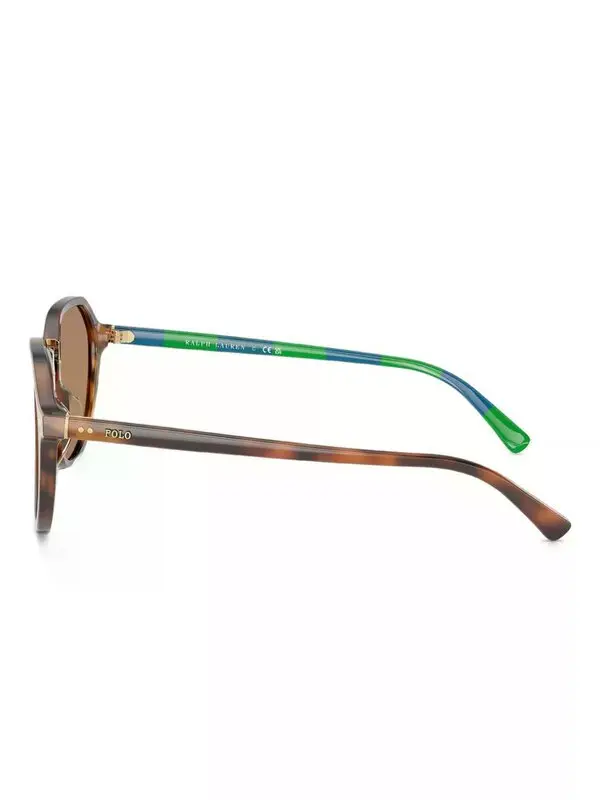 POLO RALPH LAUREN EYEWEAR Tortoiseshell Sunglasses