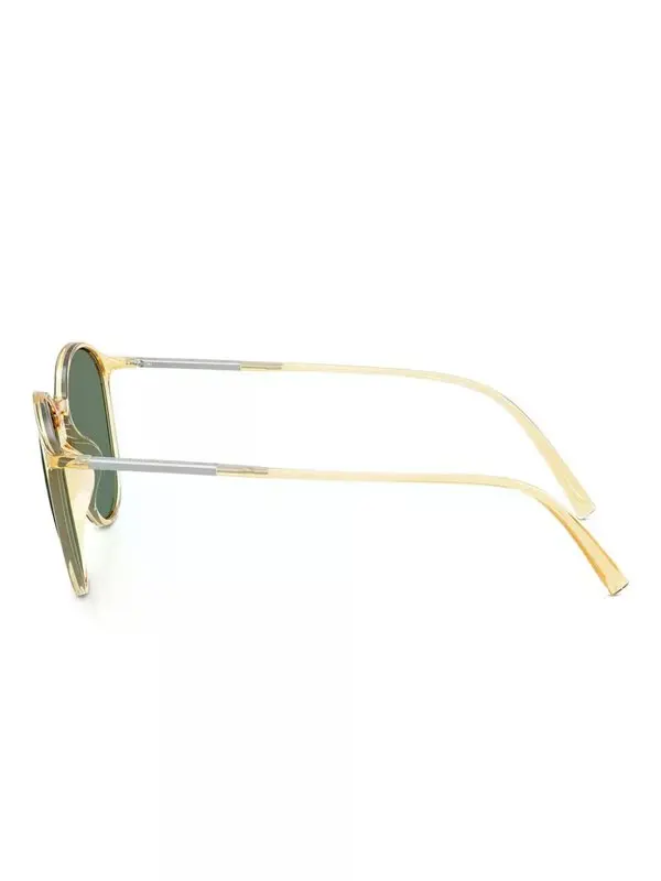 Giorgio Armani Round Frame Sunglasses