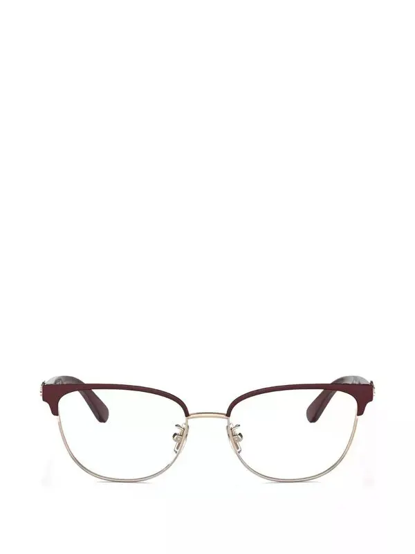 COACH Cat-eye Eyeglasses - Red