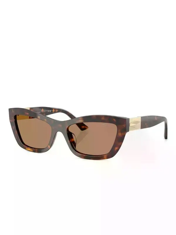 JIMMY CHOO Tortoiseshell Cat-eye Sunglasses