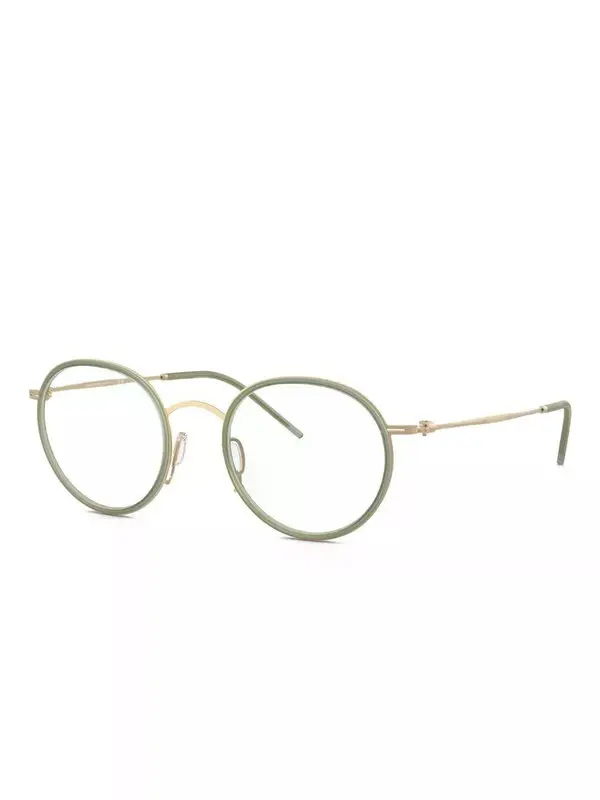 Giorgio Armani Round Frame Eyeglasses