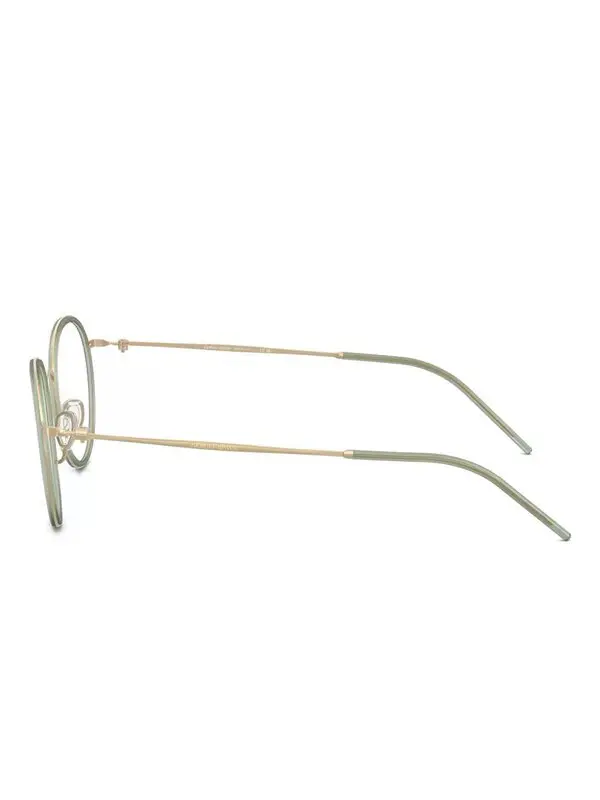 Giorgio Armani Round Frame Eyeglasses