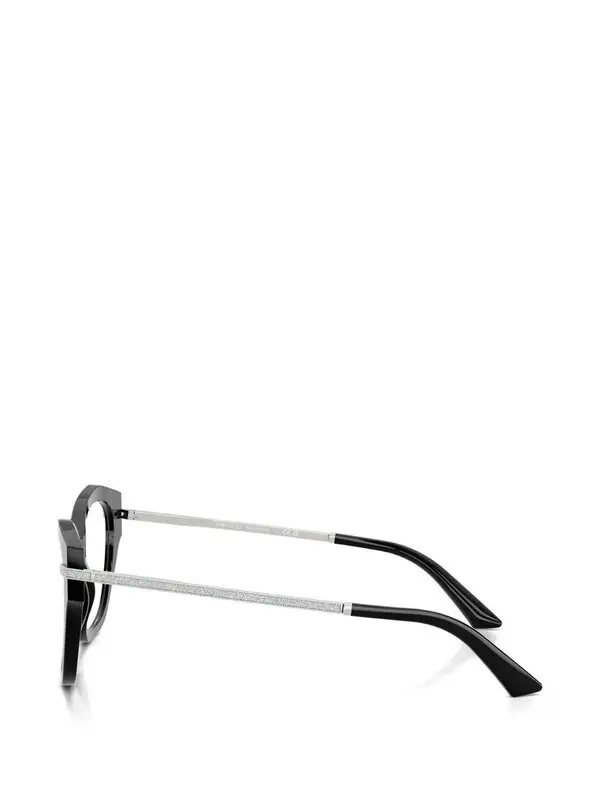 JIMMY CHOO Geometric Frame Glasses