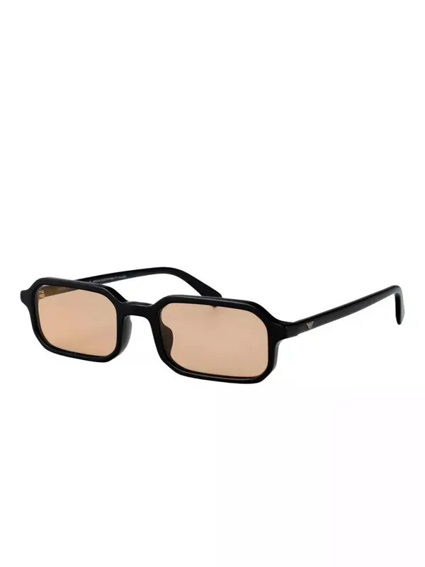 Emporio Armani Rectangle Frame Sunglasses