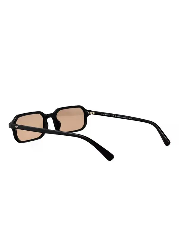 Emporio Armani Rectangle Frame Sunglasses