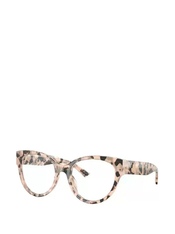 JIMMY CHOO Havana Cat-eye Glasses