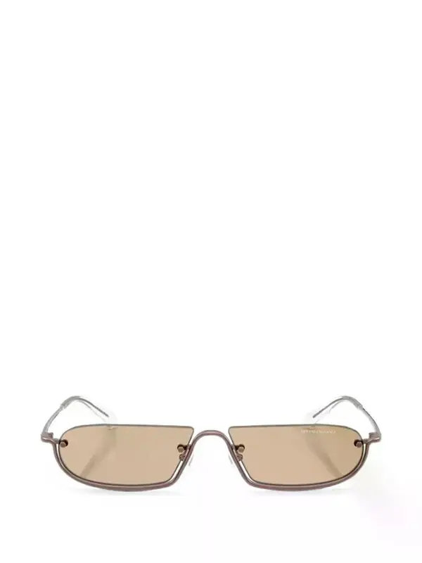 Armani Exchange Geometric-frame Sunglasses