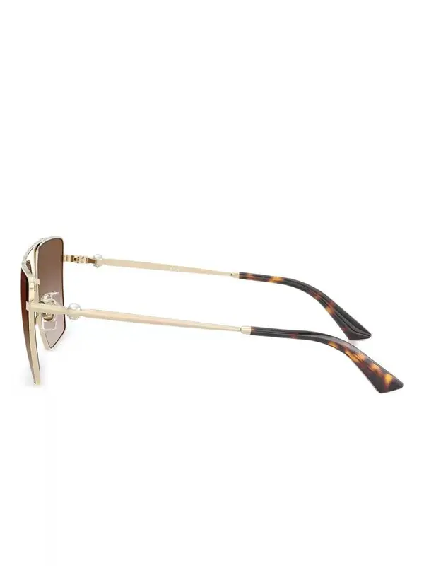 JIMMY CHOO Square-frame Sunglasses