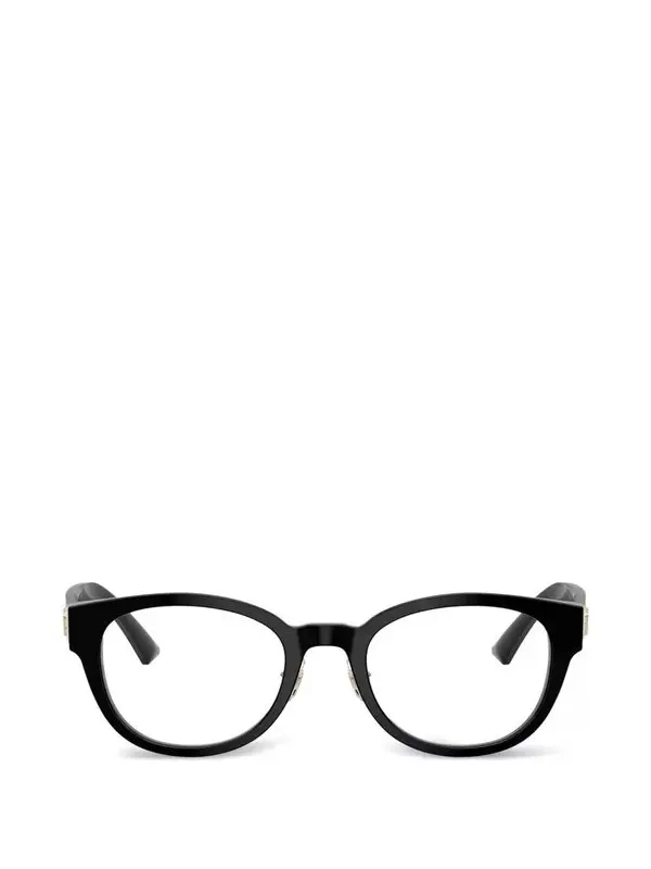 JIMMY CHOO Jc3058d Full Rim Round Frame Eyeglasses - Black