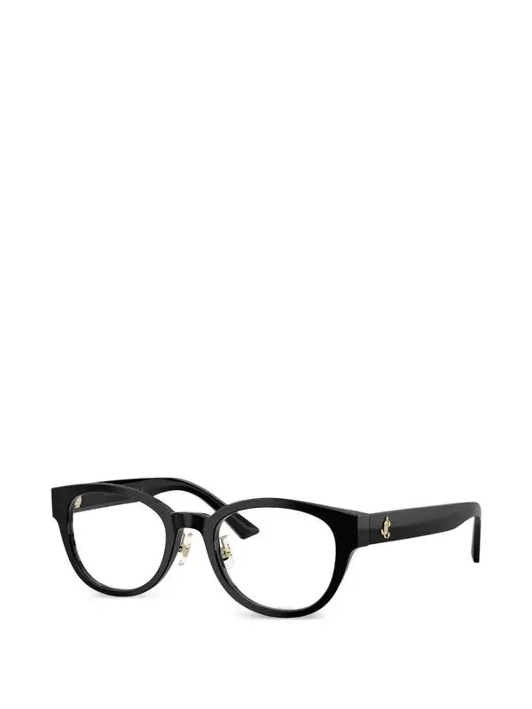 JIMMY CHOO Jc3058d Full Rim Round Frame Eyeglasses